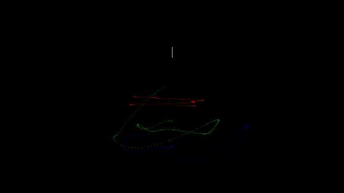 double pendulum hits target